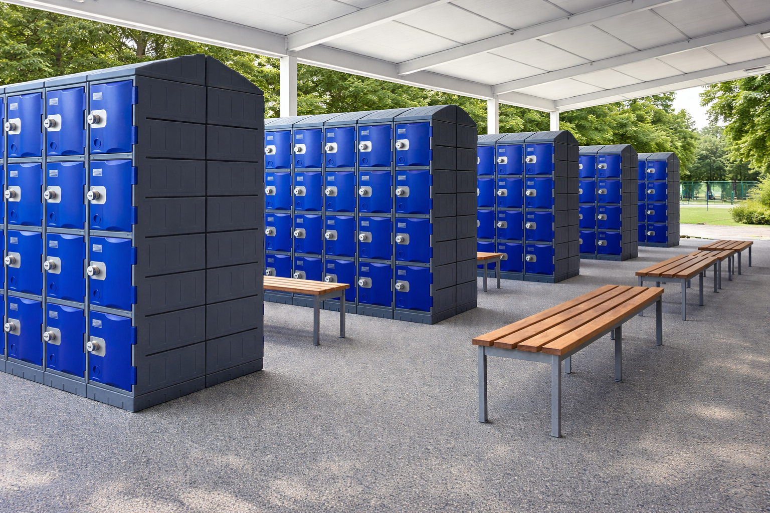 Outdoor Lockers Australia | Weatherproof Storage